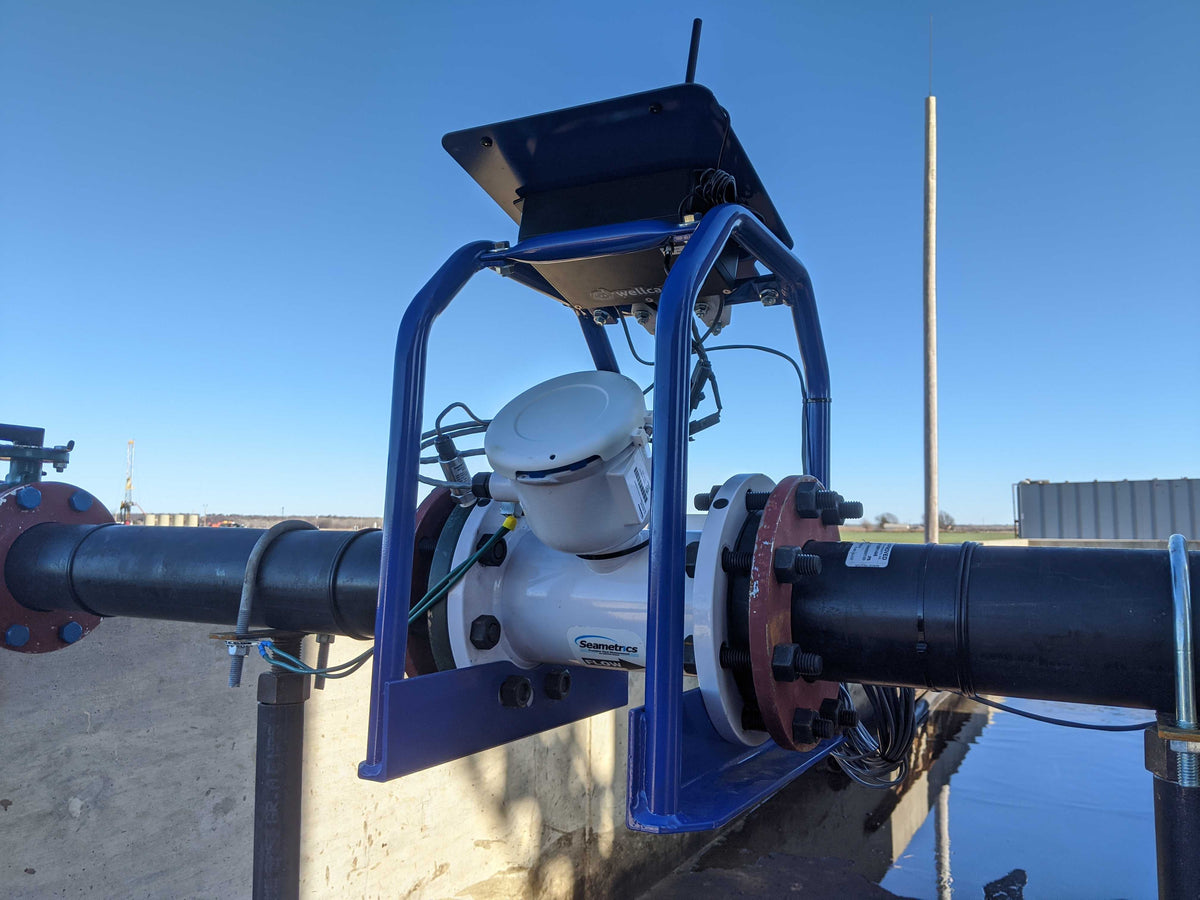 Seametrics IMAG 4700 Magmeter Water Flow Kit – WellCaddie