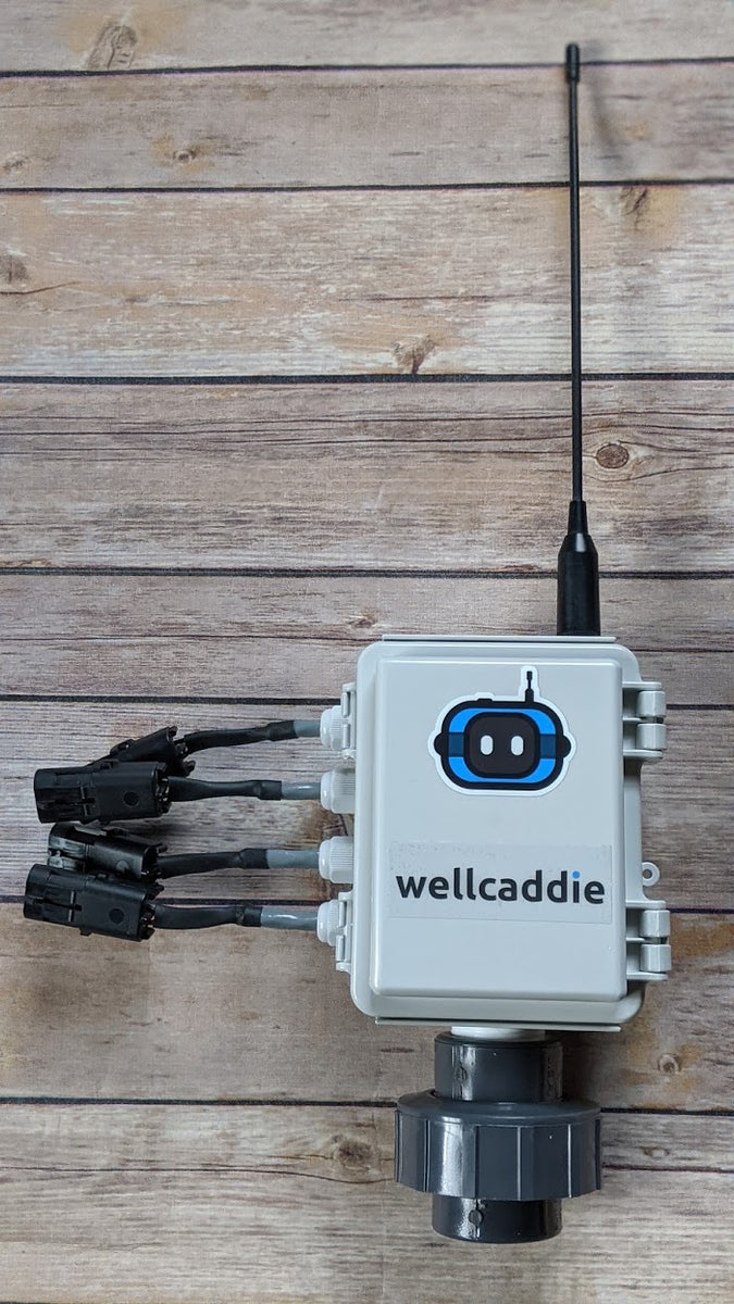 Turbine Water Flow Meter Kit – WellCaddie